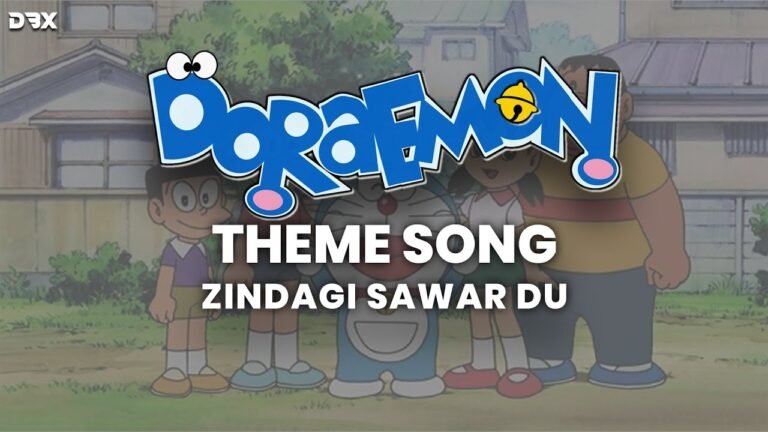 Zindagi Sawar Doon Lyrics English Translation – Doraemon Theme Song ...
